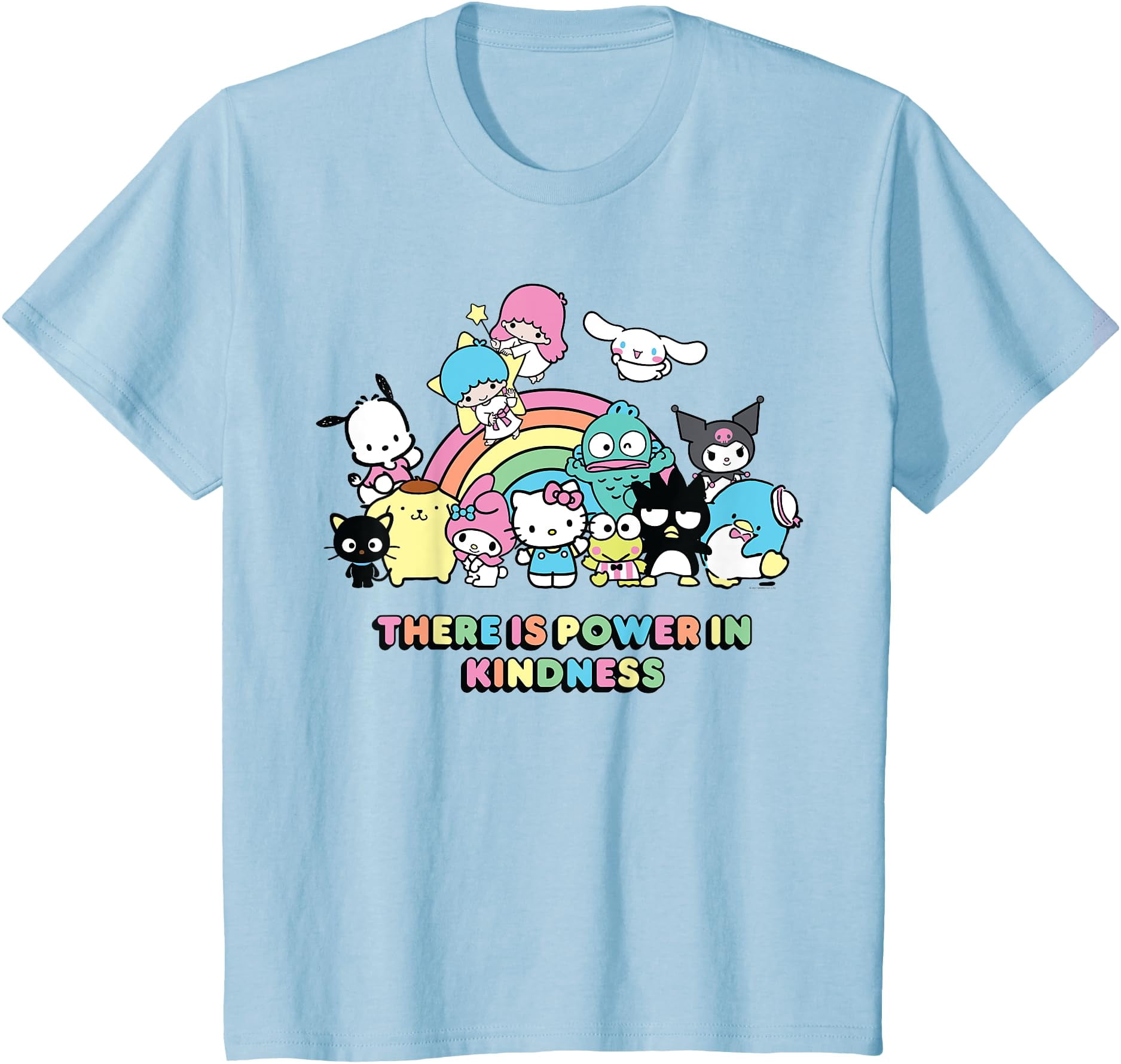 Hello Kitty & Friends Power in Kindness Kids T-Shirt,Cardinal color ...