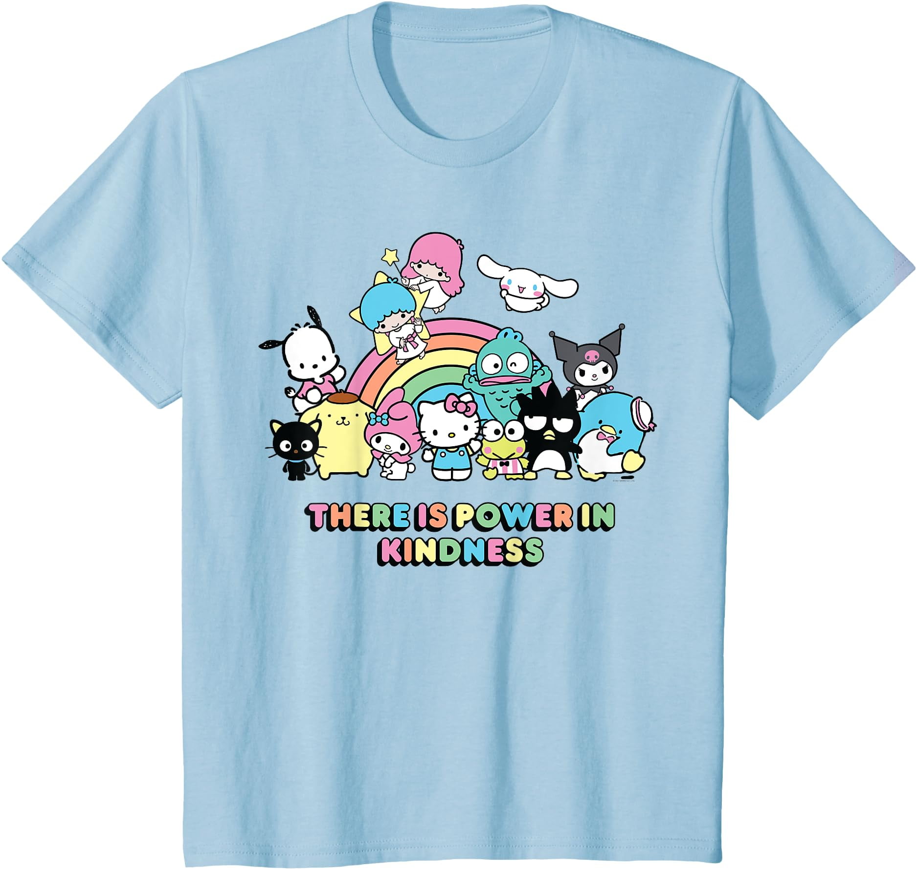 Hello Kitty & Friends Power in Kindness Kids T-Shirt,Orange color,size ...