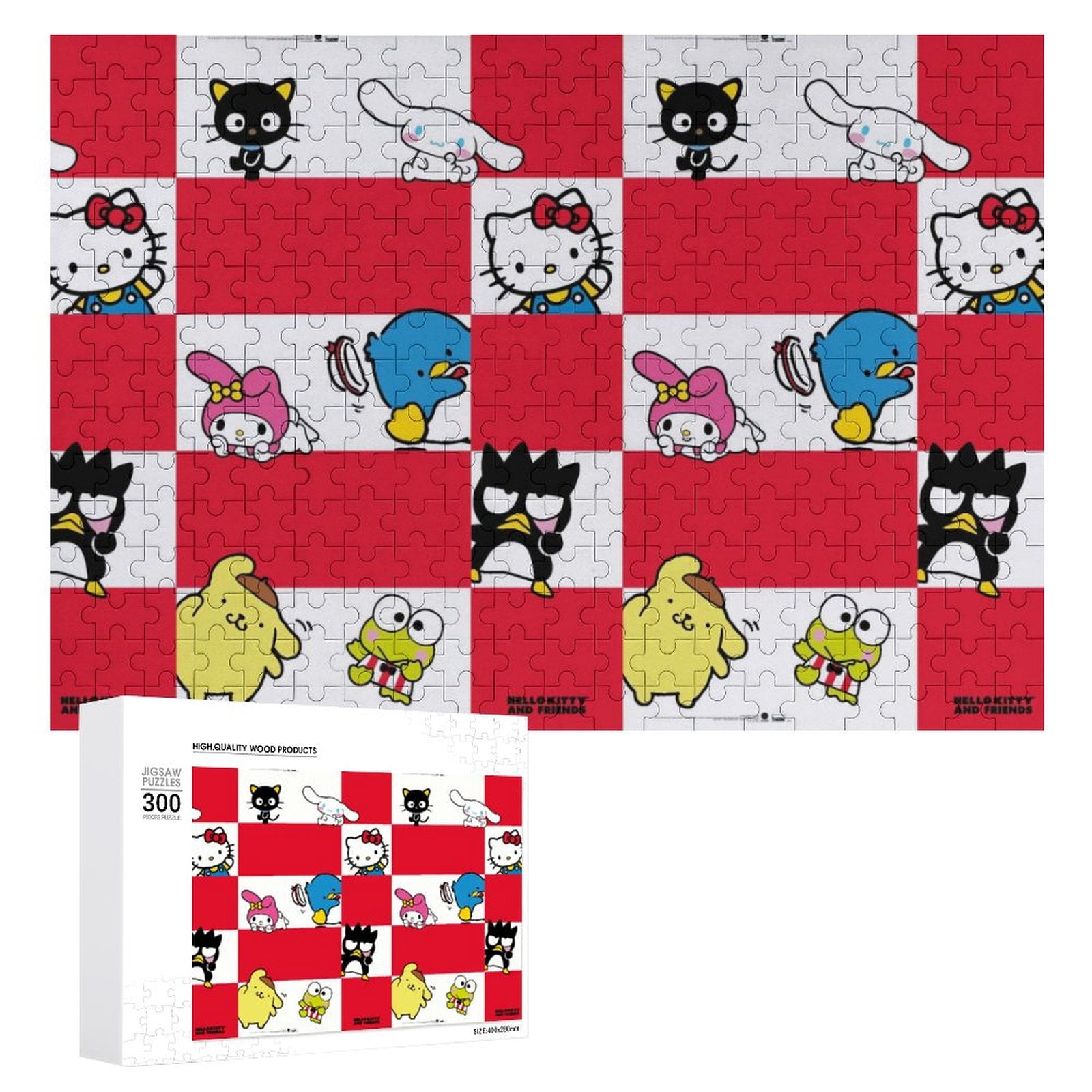 Hello Kitty And Friends Puzzles for Kids Ages 4-8,Educational Kids ...