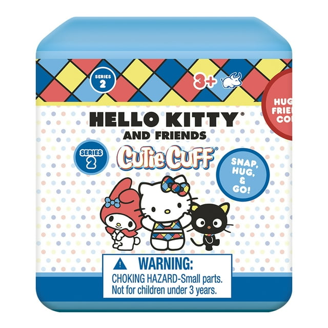 Hello Kitty & Friends S3 Cutie Cuffs - Walmart.com