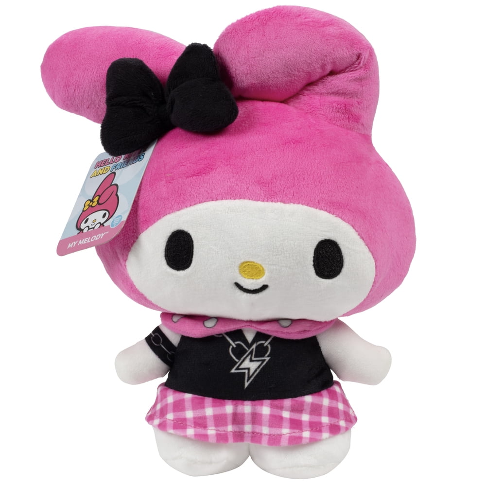 Hello Kitty and Friends Series 2, My Melody 8-inch Punks Bunny Plush ...