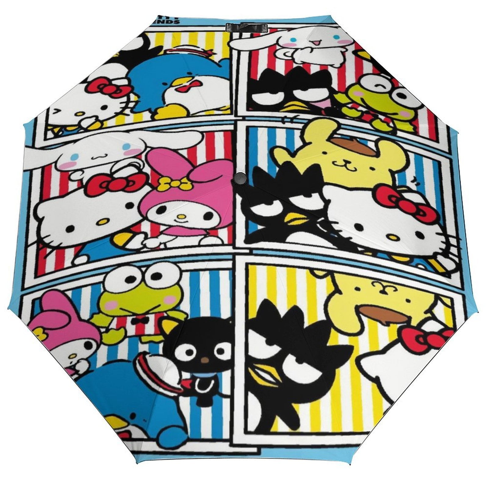 Hello-Kitty And Friends Umbrella,Strongest Windproof Travel Umbrella ...