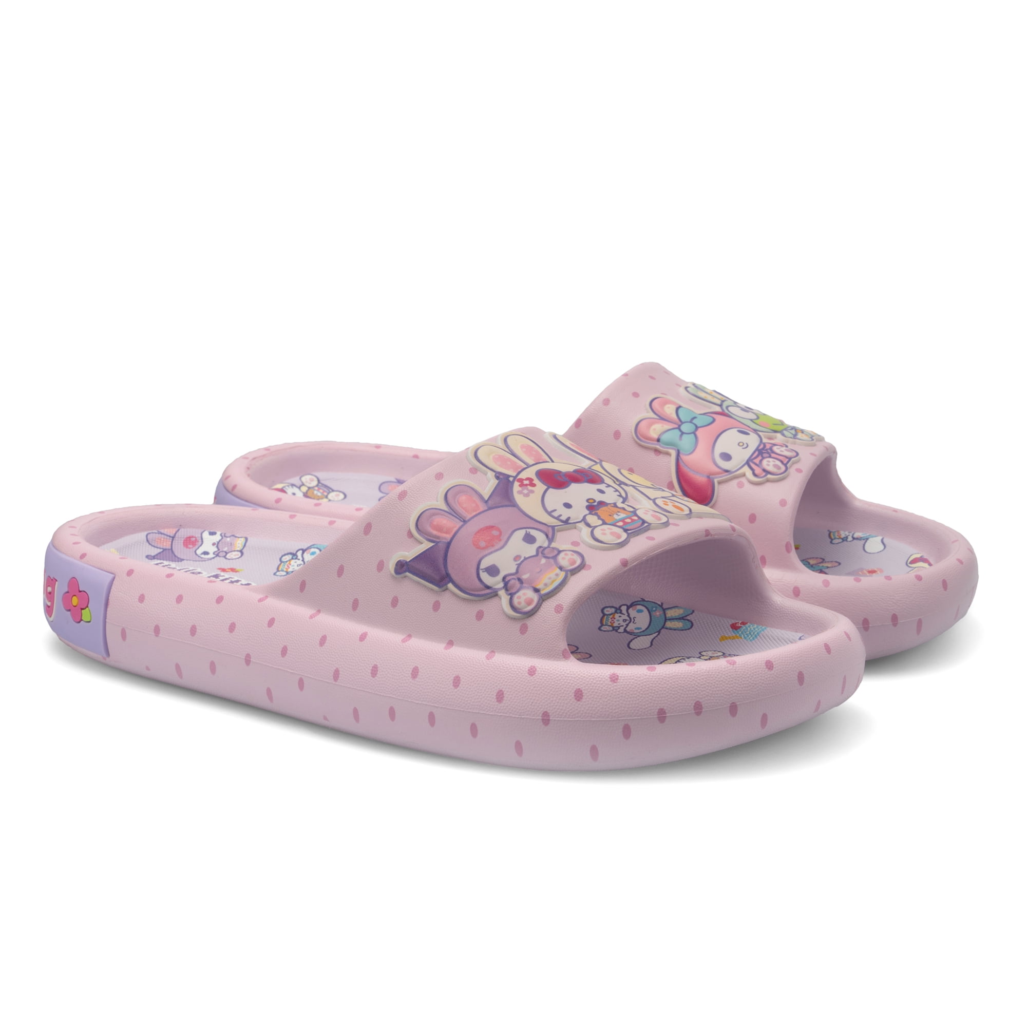 Hello Kitty & Friends Easter Slide Sandal - Walmart.com