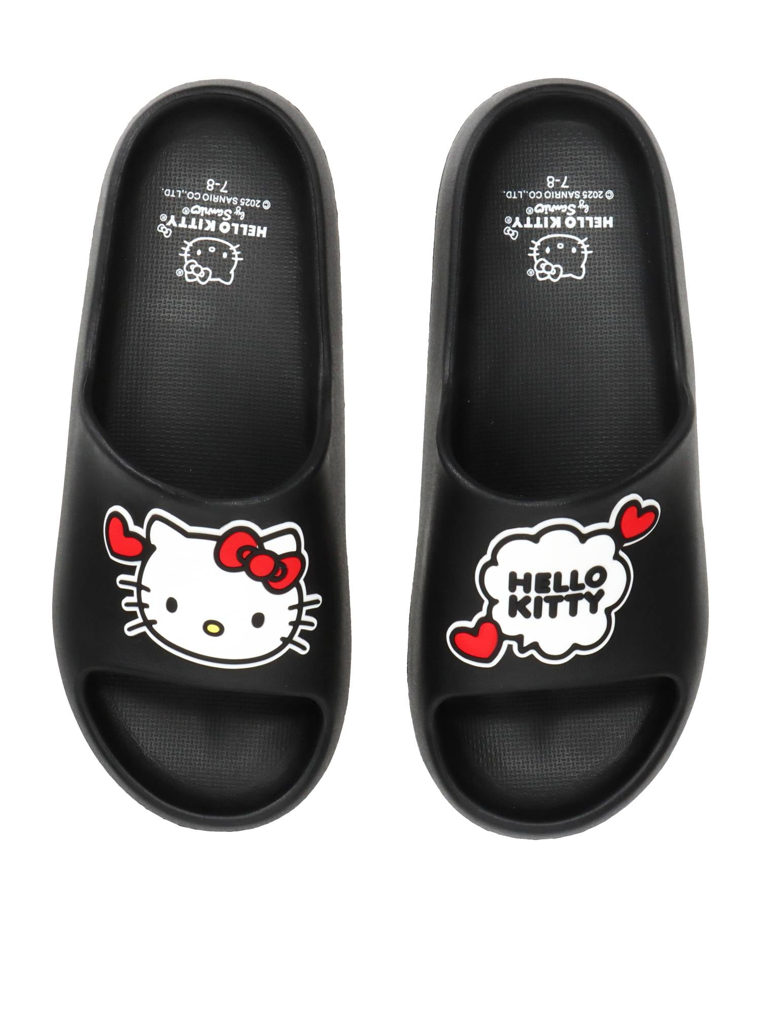 Hello Kitty & Friends Women's Slide Sandals - Walmart.com