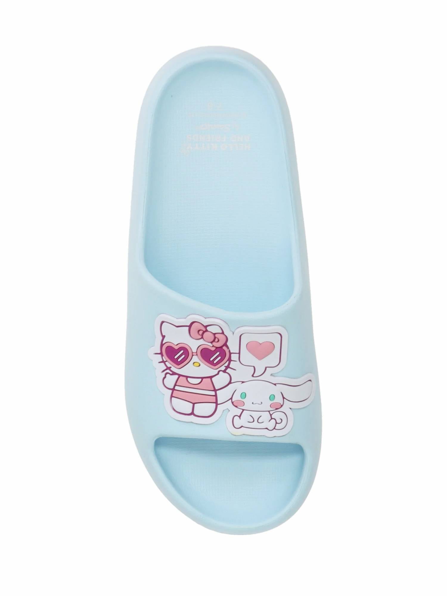 Hello Kitty® And Friends by Sanrio® Women's Slide Sandals - Walmart.com