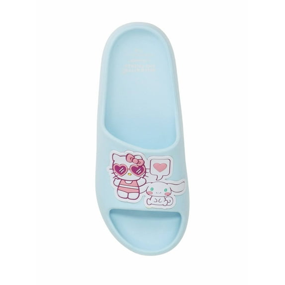 Hello Kitty & Friends Women's Slide Sandals - Walmart.com