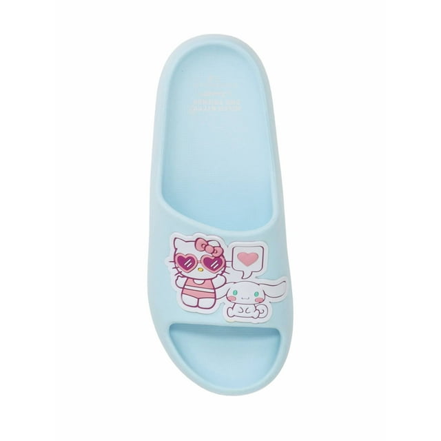 Hello Kitty & Friends Women's Slide Sandals - Walmart Business Supplies