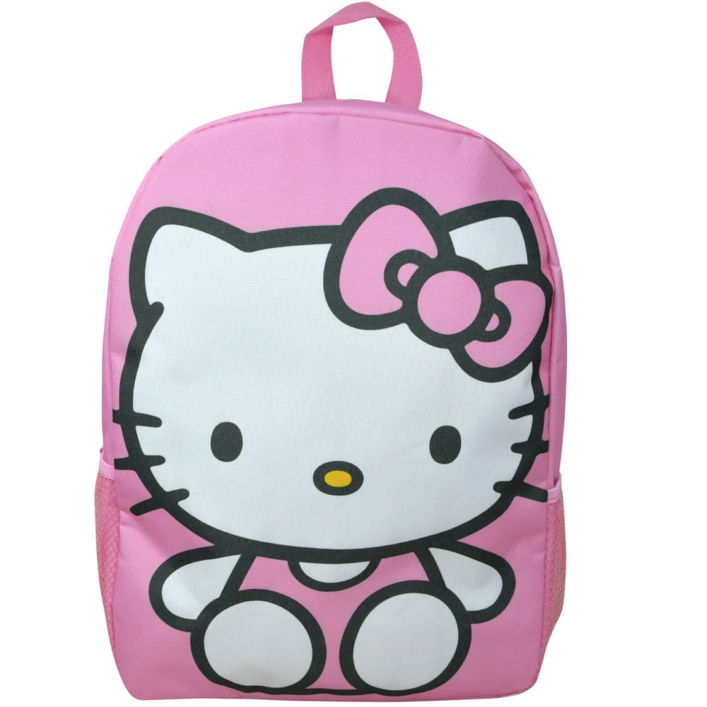 Hello Kitty Front Body 16" Backpack - Walmart.com
