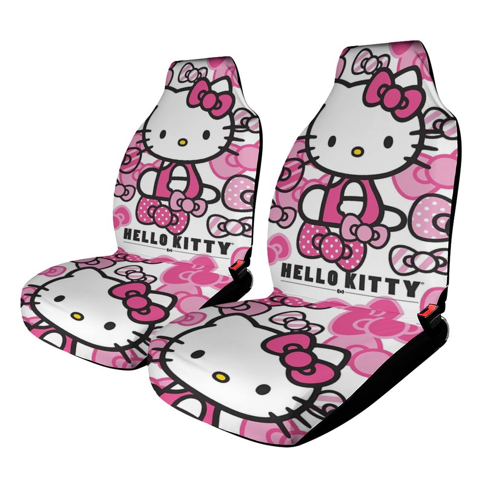 Hello Kitty Front Seat Covers 2 Pack, Vehicle Seat Protector Car Mat ...