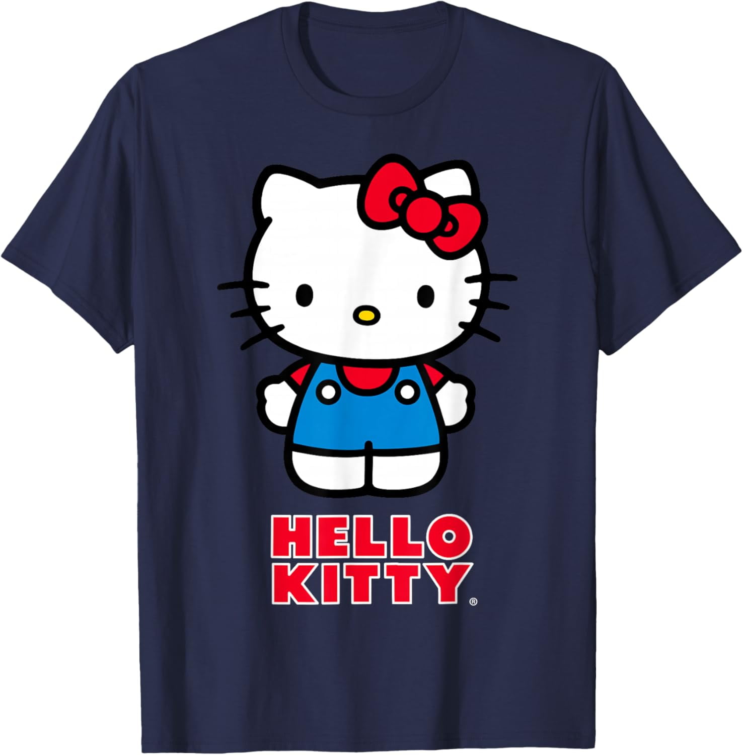 Hello Kitty Full Body Portrait T-Shirt - Walmart.com