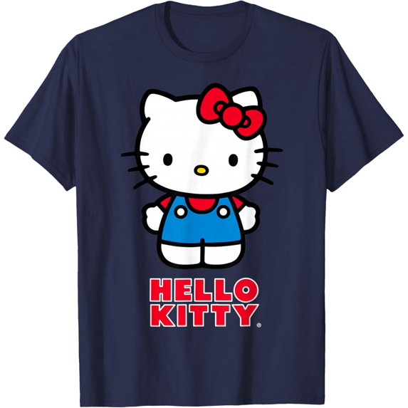 Hello Kitty Full Body Portrait T-Shirt - Walmart.com