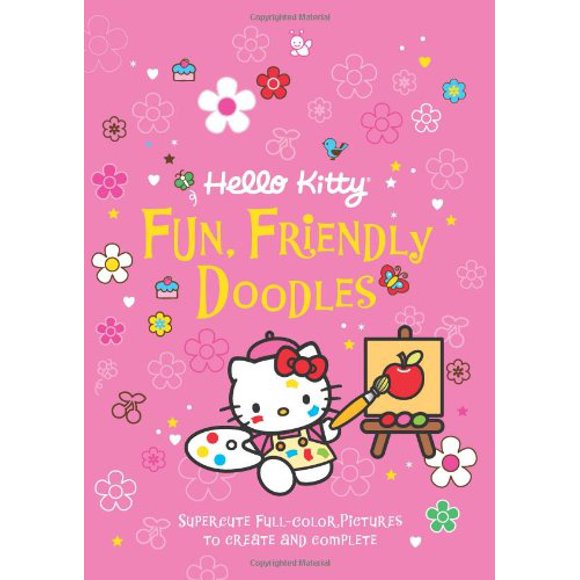 Hello Kitty Books in Character Books - Walmart.com