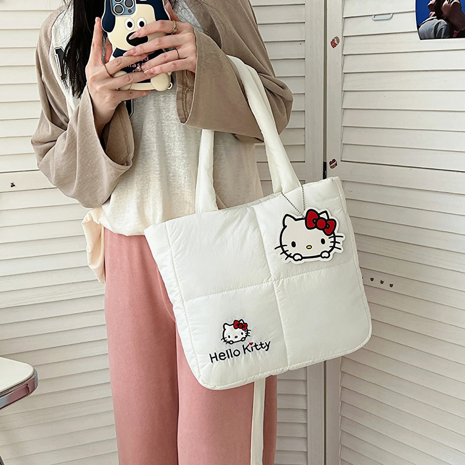 Hello Kitty Genuine Cosmetic Bag Melody Purses and Handbags for Women ...