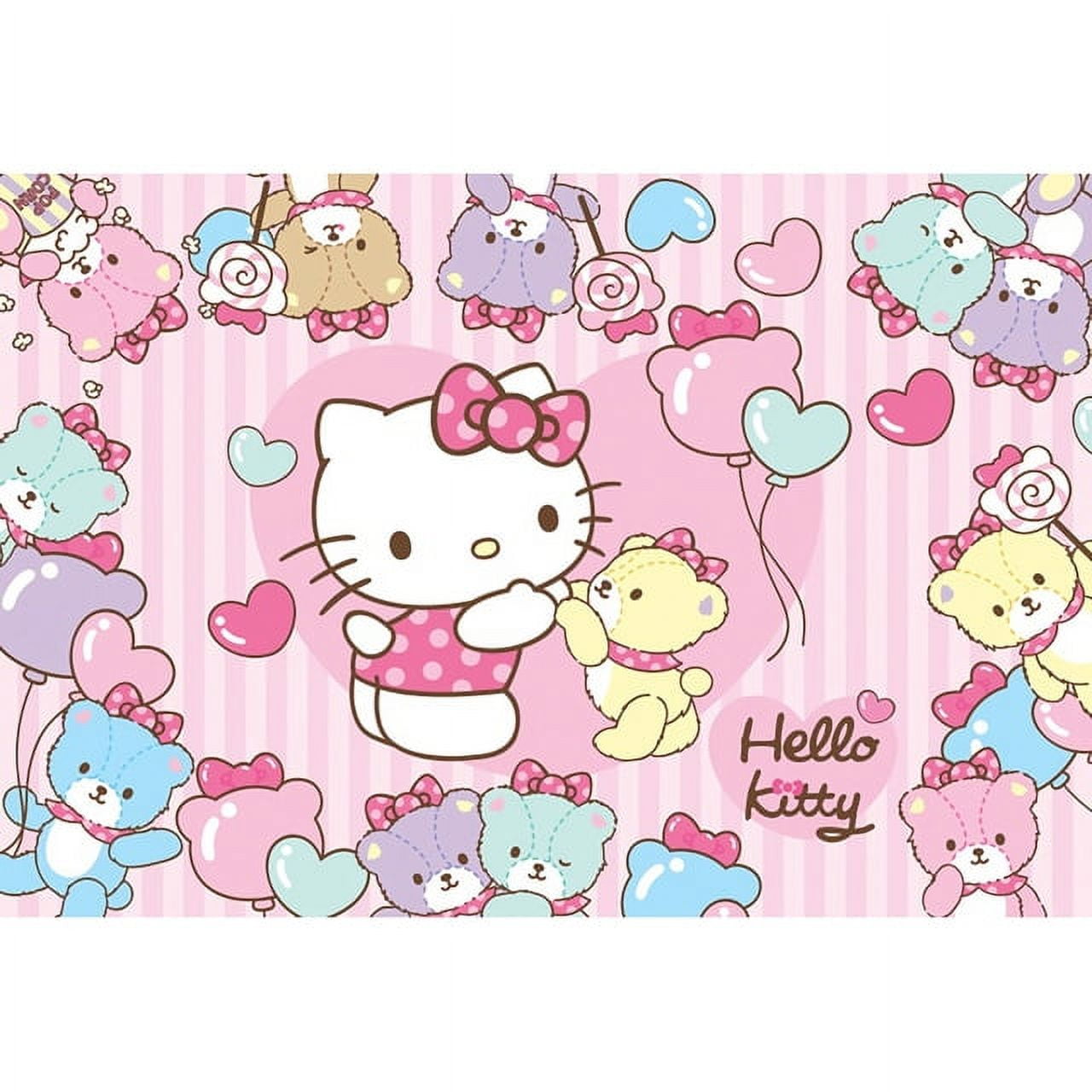 GQ Hello Kitty Girl‘s 1st Birthday Backdrops for Photography Baby ...