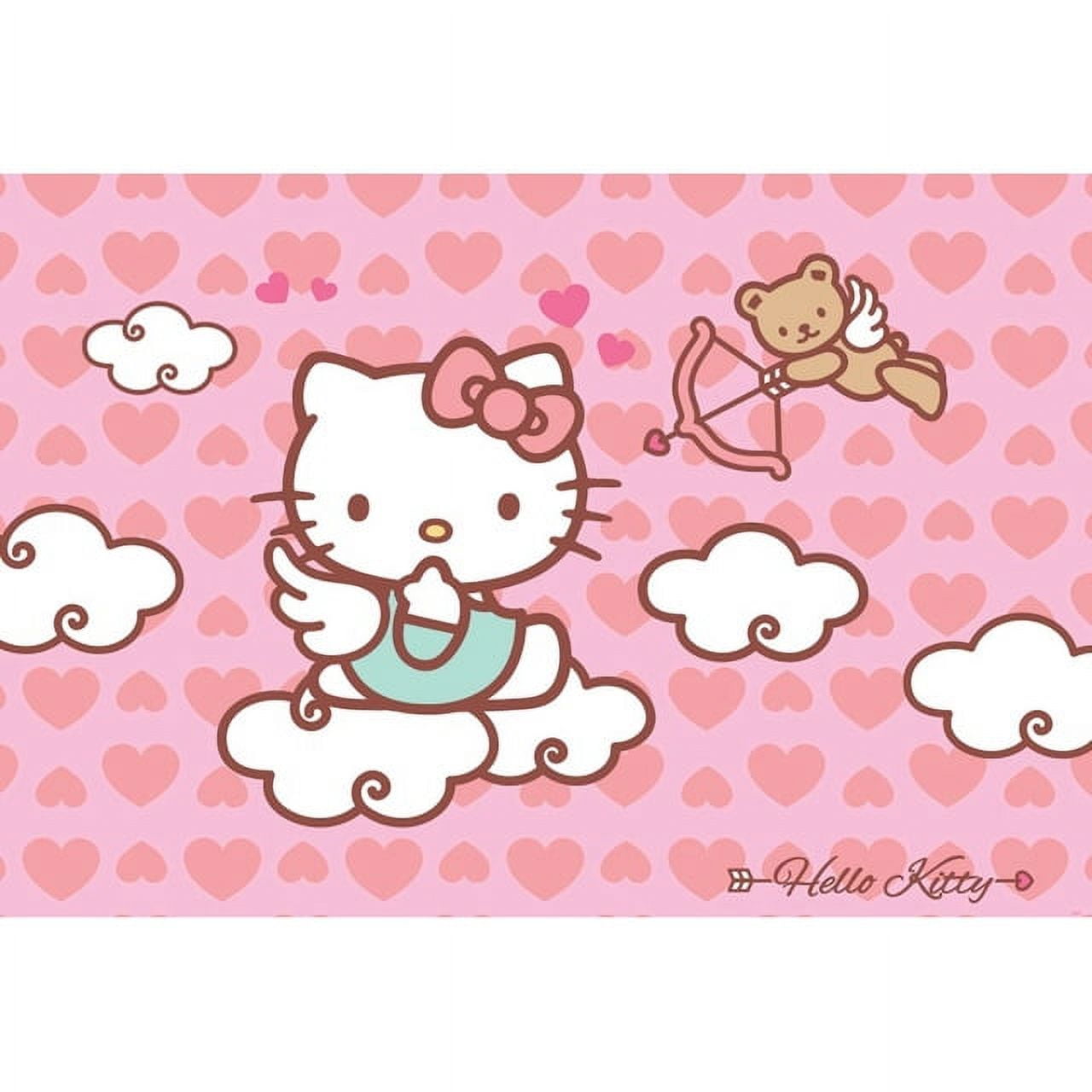 GQ Hello Kitty Girl‘s 1st Birthday Backdrops for Photography Baby ...