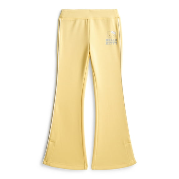 Hello Kitty Girls Active Graphic Scuba Pants, Sizes 4-12 - Walmart.com