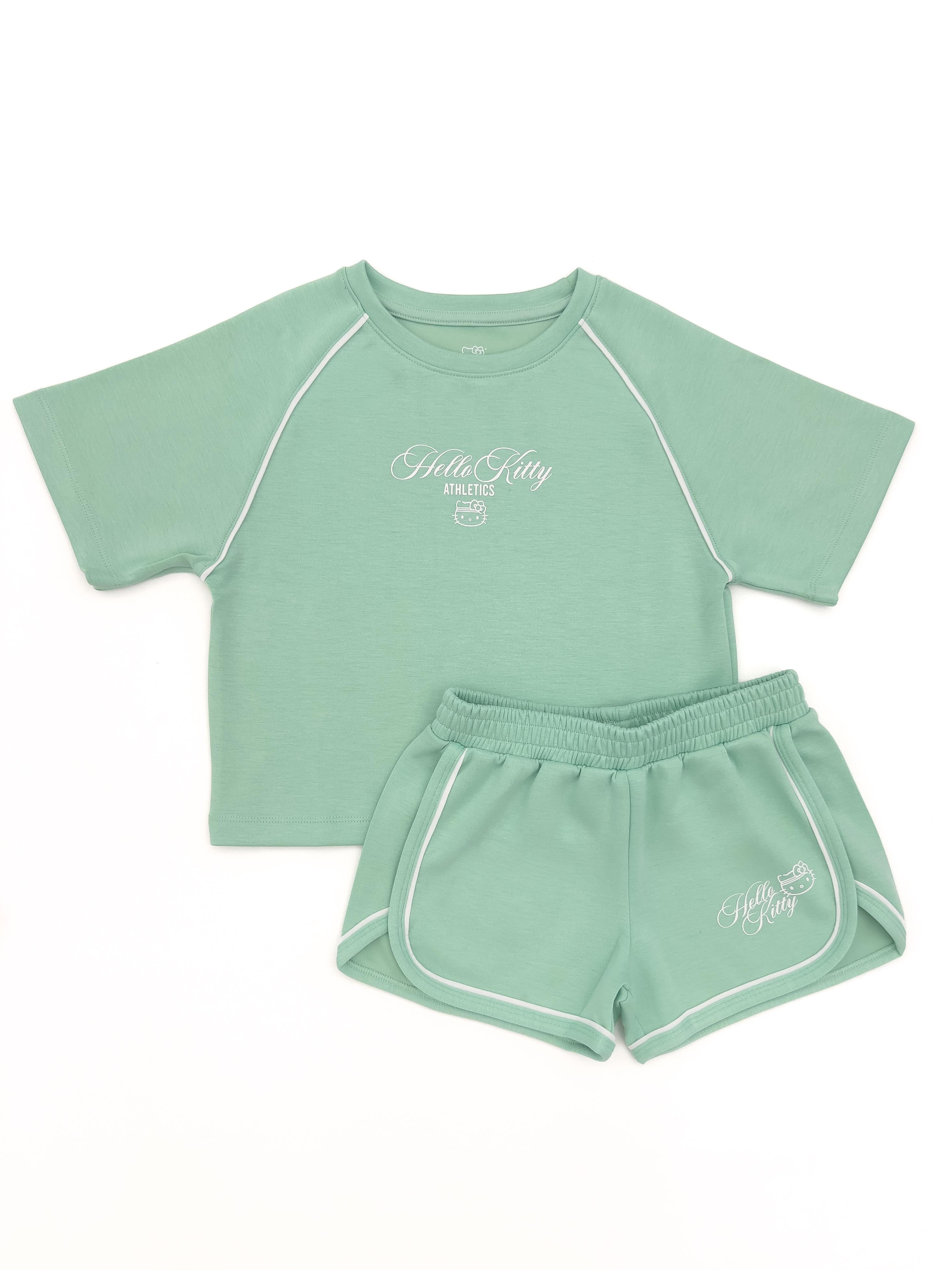 Hello Kitty Girl’s Active Scuba Short Set, Sizes 4-12 - Walmart.com