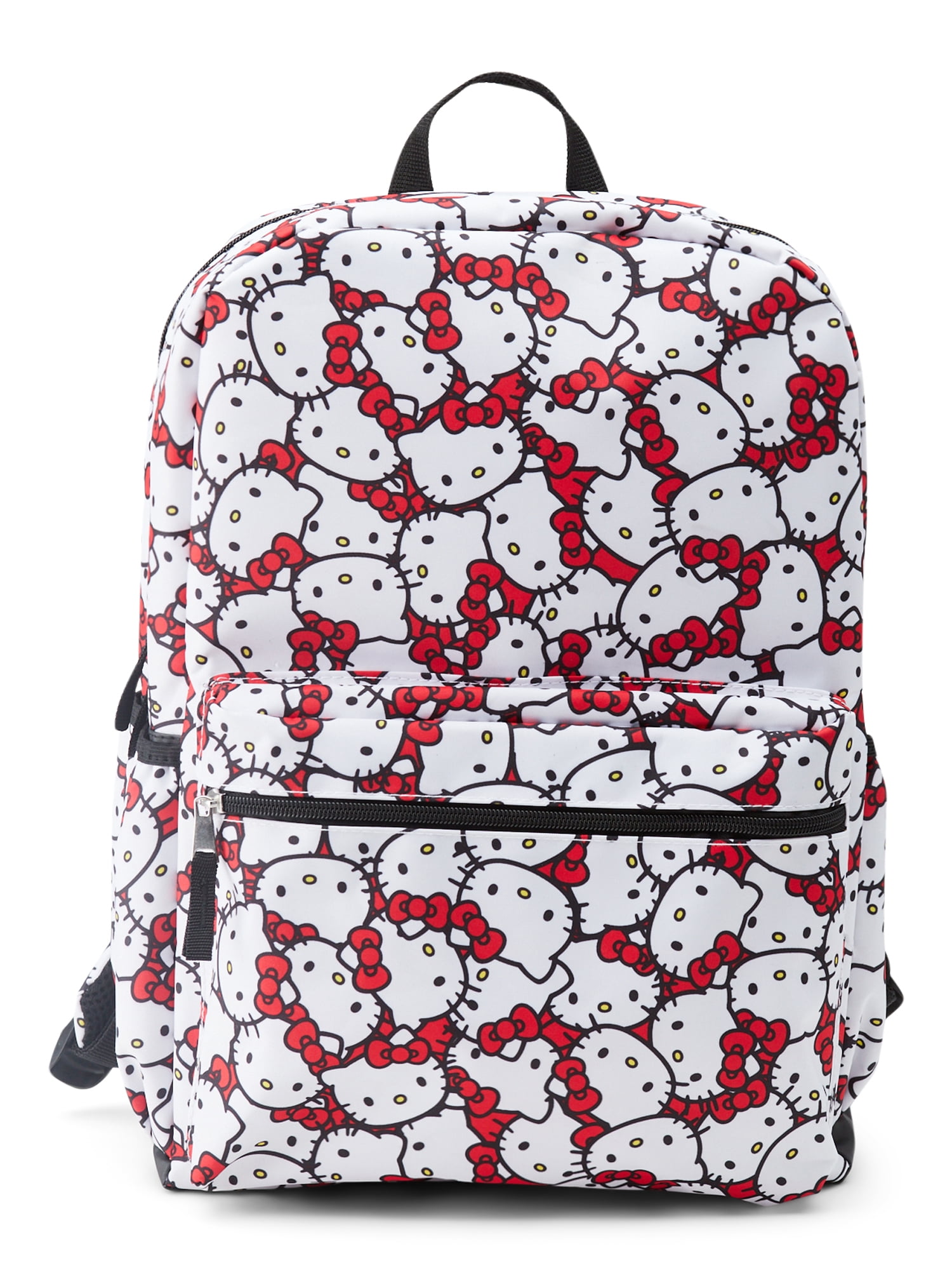 Hello Kitty Girls 17" Backpack Multi Color, White - Walmart.com