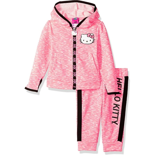 Hello Kitty Girls' 2 Piece Embellished Active Set - Walmart.com