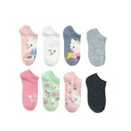 Wonder Nation Girls Knee High Fashion Socks, 3-Pack, Sizes S-L ...