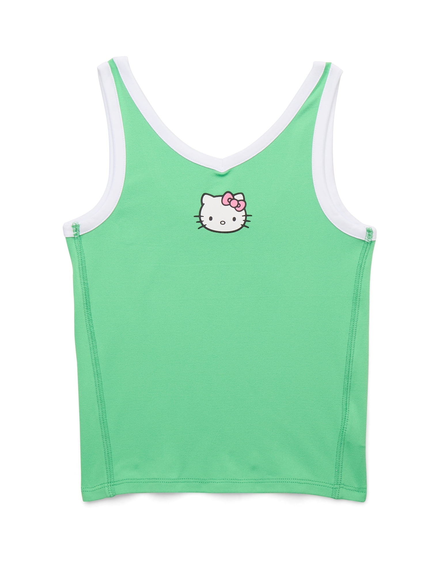 Hello Kitty Girls Active Graphic Tank Top, Sizes 4-12 - Walmart.com