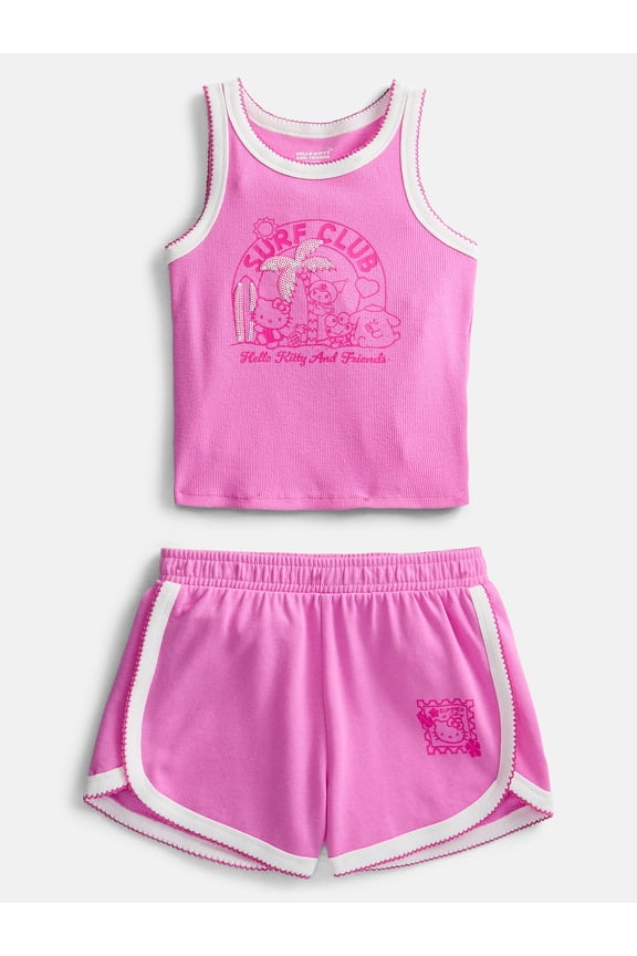 tank top shorts sets