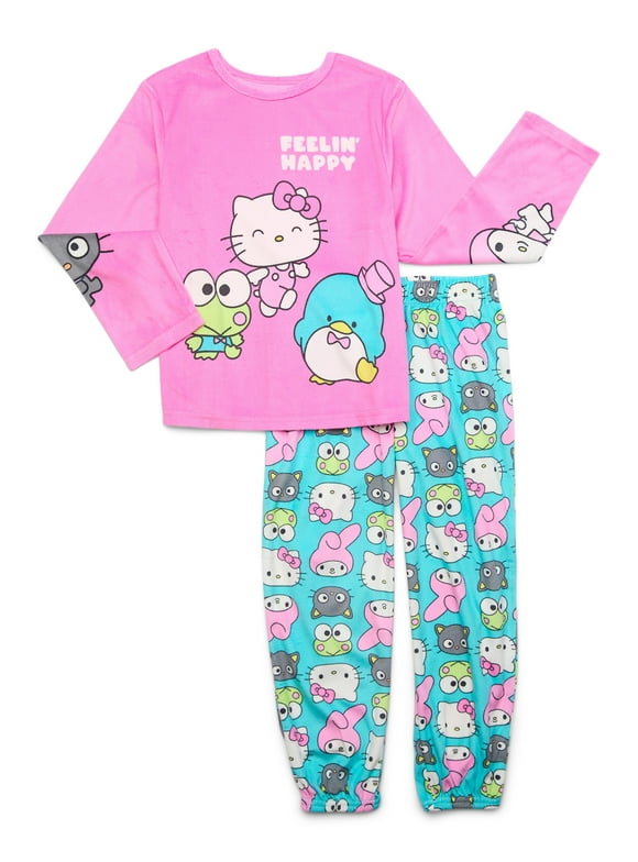 Hello Kitty Girls Pajamas in Kids' Pajamas & Robes - Walmart.com