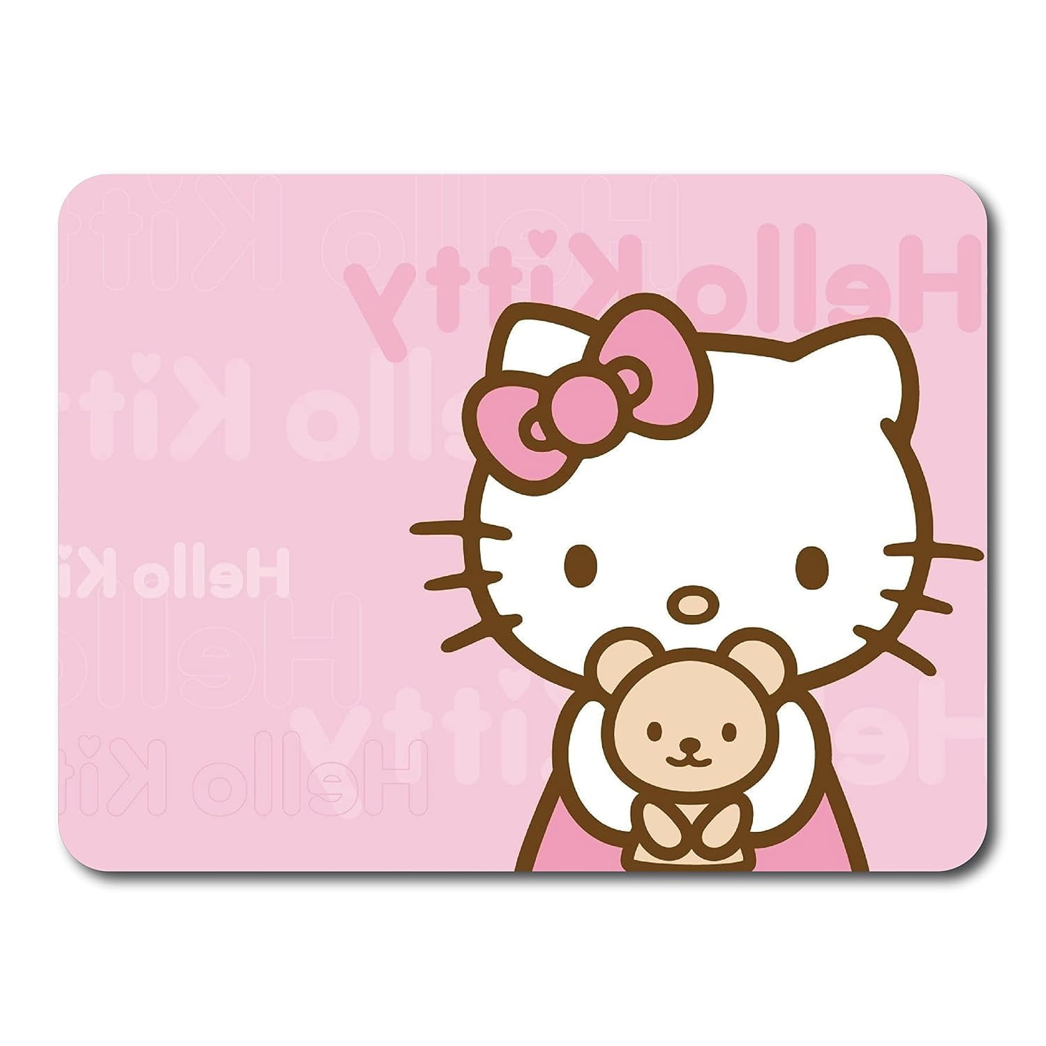 Hello Kitty Girls Mouse Pad, Anti-Skid Gaming Mouse Pad (24 x 20 cm ...