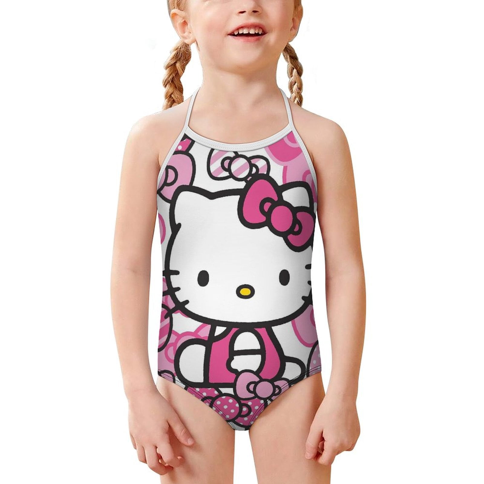 Take A Look About Hello Kitty One Piece Swimsuit