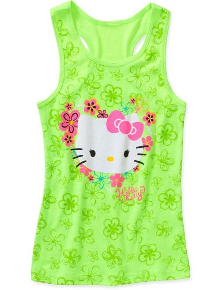 Hello Kitty Girls Racerback Tank - Walmart.com