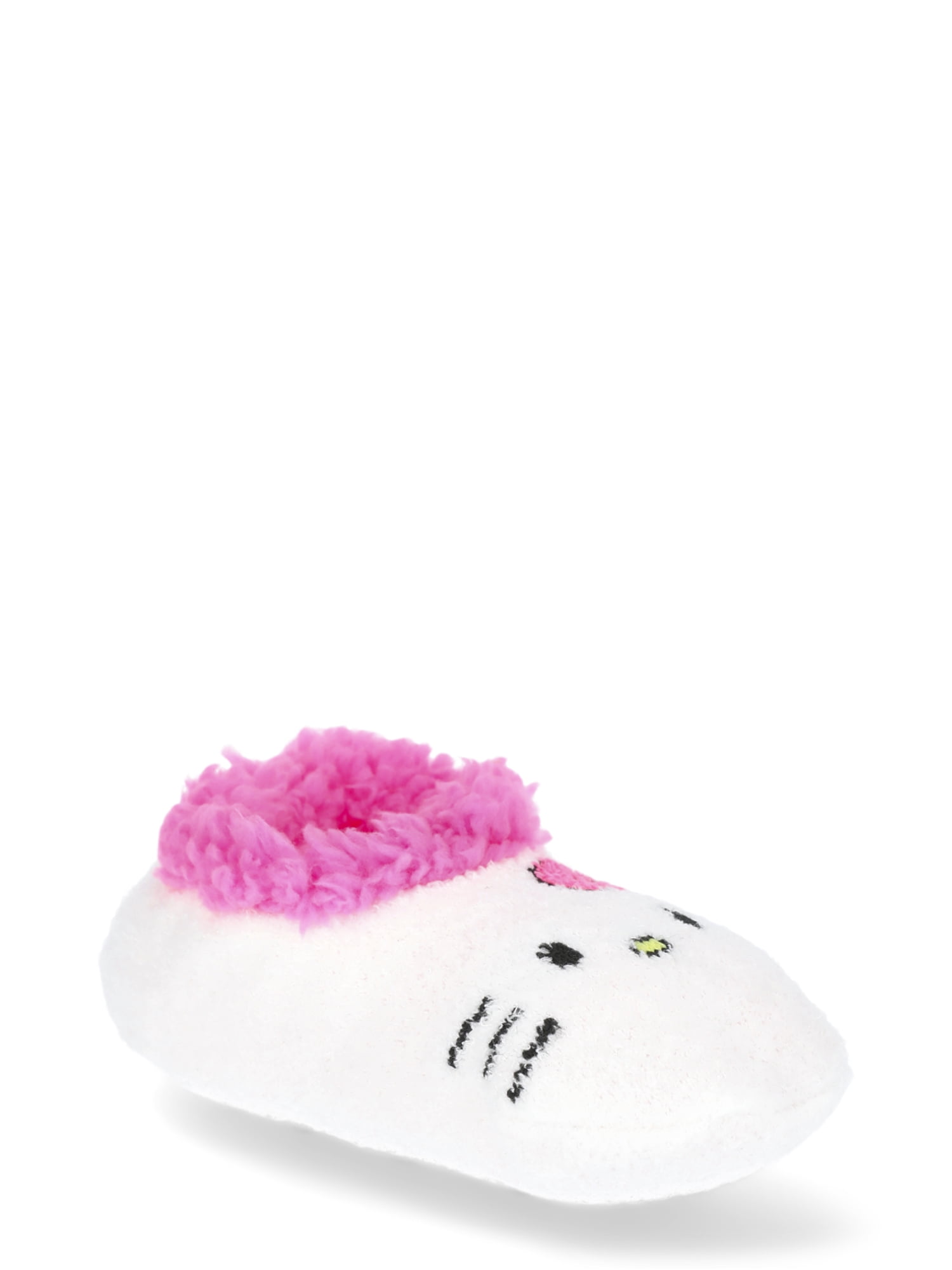 Hello Kitty Girls Slipper Socks, 1-Pack, Sizes S/M-M/L - Walmart.com