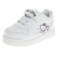 Hello Kitty Girls Sneakers, White, 10 - Walmart.com