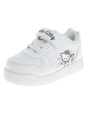 Hello Kitty by Sanrio Women's Pink Casual Court Sneakers, Sizes 6-11 ...