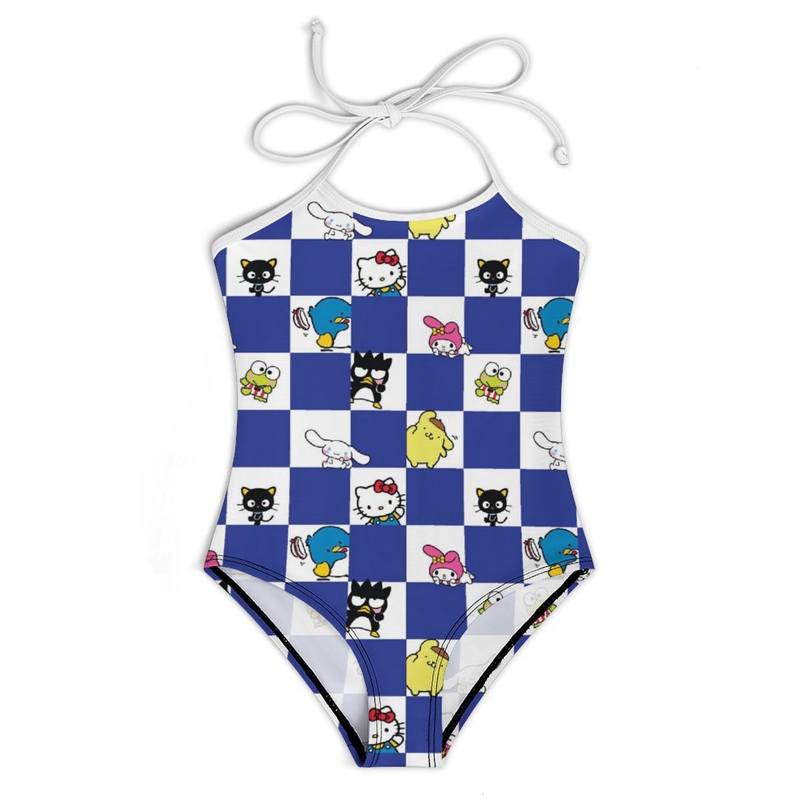 Hello Kitty Girls' Swimwear Beach Sport Bikini Bathing Suit 2 Piece ...