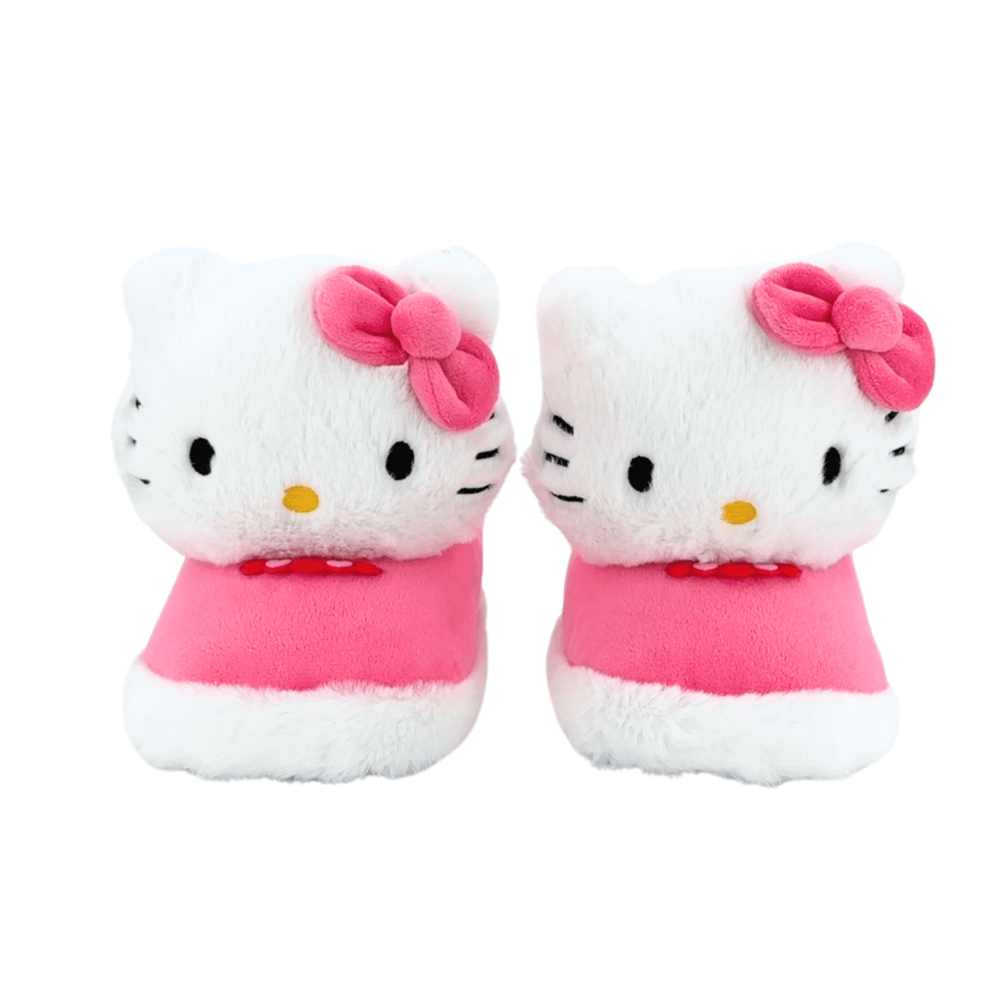 Hello Kitty Toddler & Little Girl 3D Scuff Slipper - Walmart.com