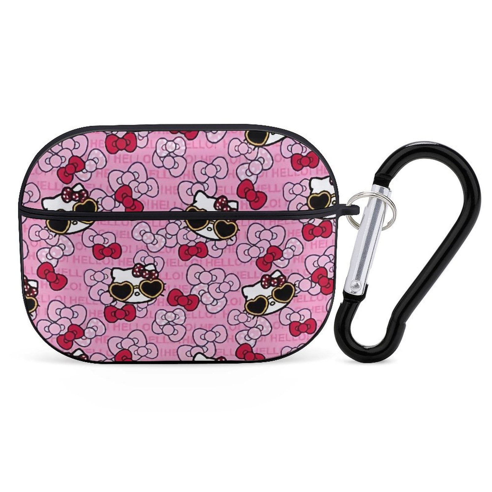 Hello Kitty with Glasses Case for AirPods Pro Case 2nd 1st Generation ...