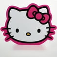 Hello Kitty Glittery Block Sign - Walmart.com