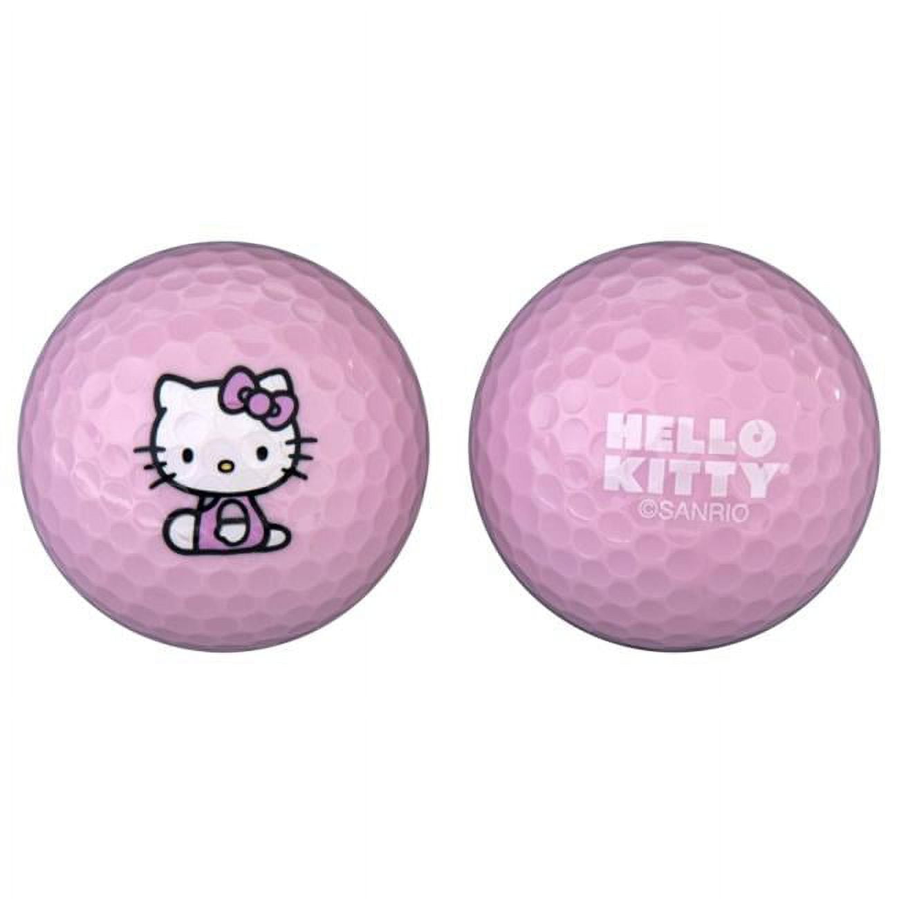 Hello Kitty Golf Ball-Number of Balls:36 Ball - Walmart.com