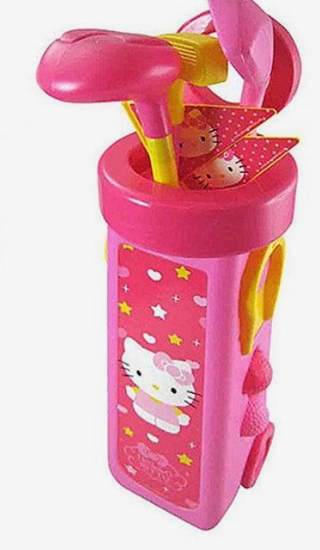 Hello Kitty Golf Caddy Toy set - Walmart.com