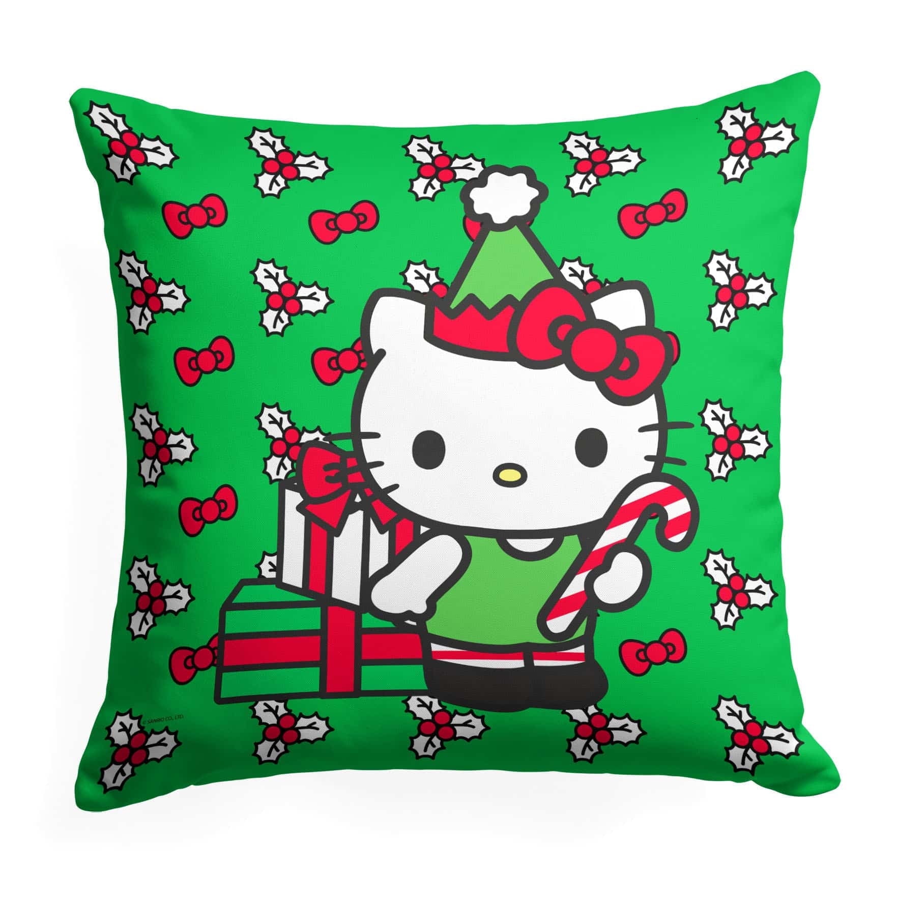 Hello Kitty Good Or Bad Kids Printed Throw Pillow, 18 x 18 inches ...
