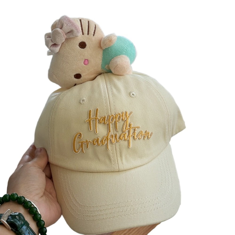 Hello Kitty Graduation Baseball Cap Adjustable Sun Hat for Travel ...