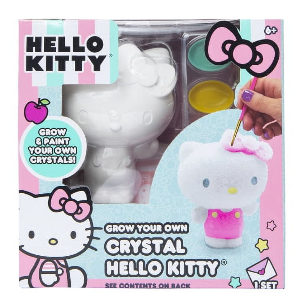 Hello Kitty¬Æ Kids Creativity Craft: Grow Your Own Crystal Kit ...