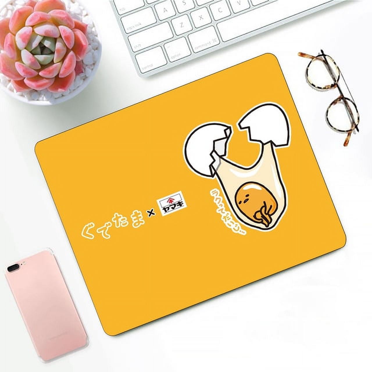 Hello Kitty Gudetama Design Pattern Game mousepad Small Pads Rubber ...