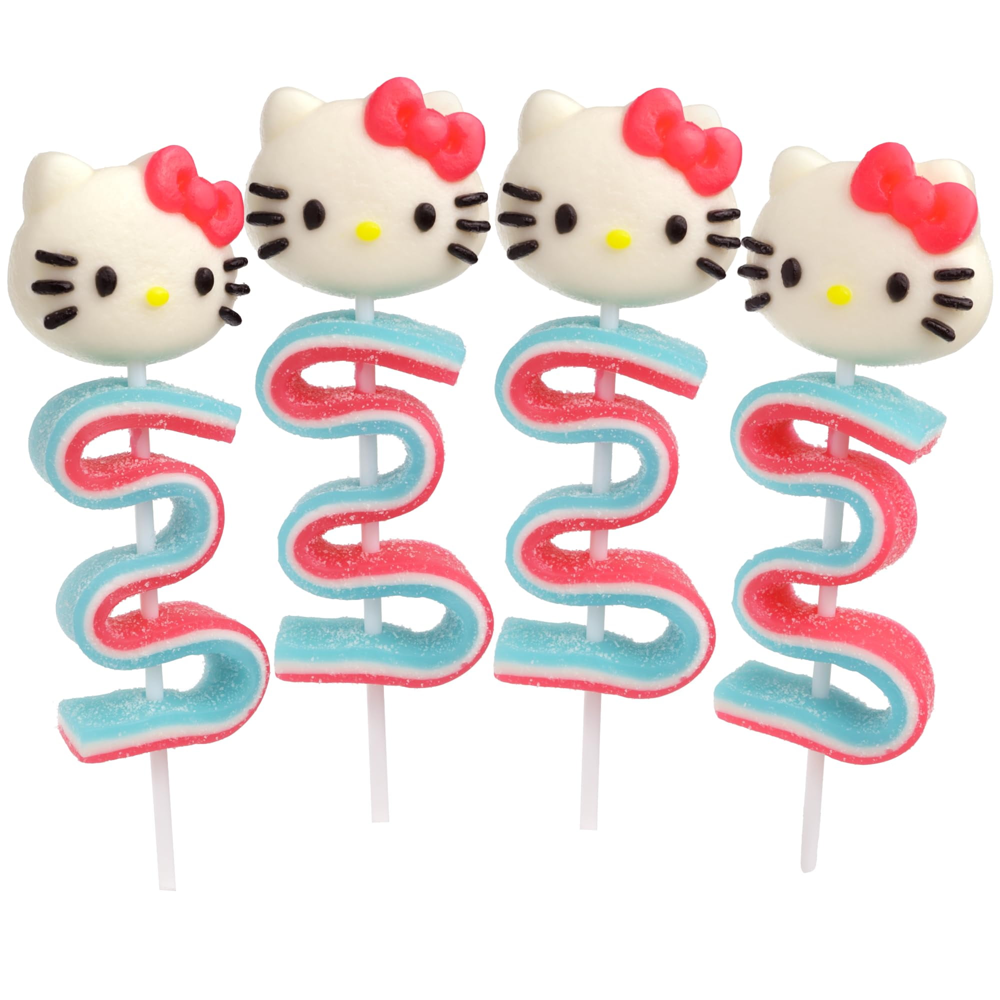 Hello Kitty Gummy Skewers, SAF21 Character and Sour Belt Gummies ...