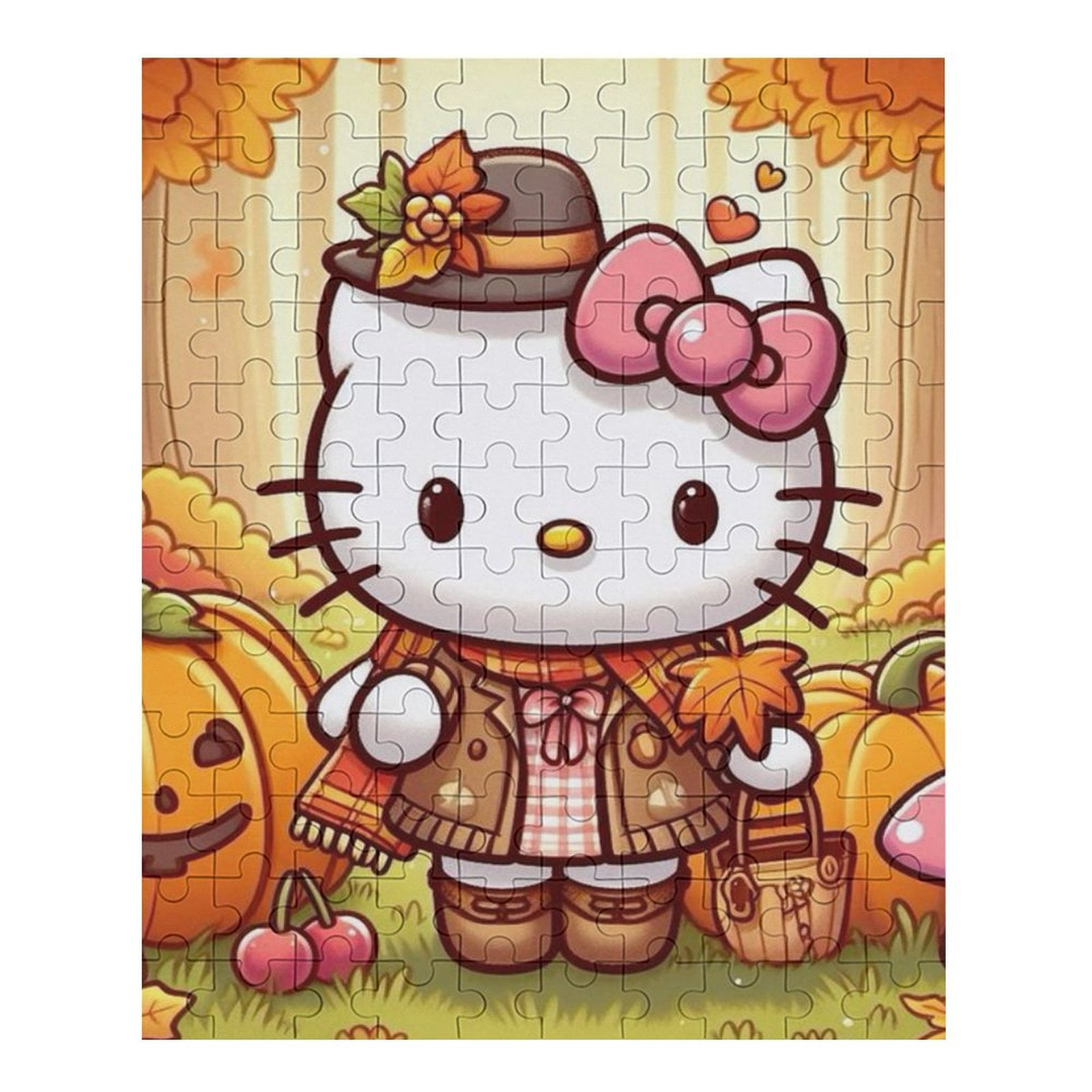 Hello Kitty Halloween 70 PCS Jigsaw Puzzle for Kids Teens - Unique ...
