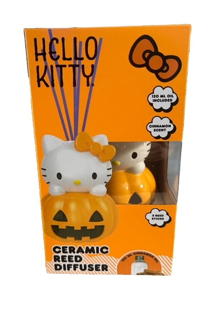 Hello Kitty Halloween Ceramic Redd Diffuser w Cinnamon Oil - Walmart.com