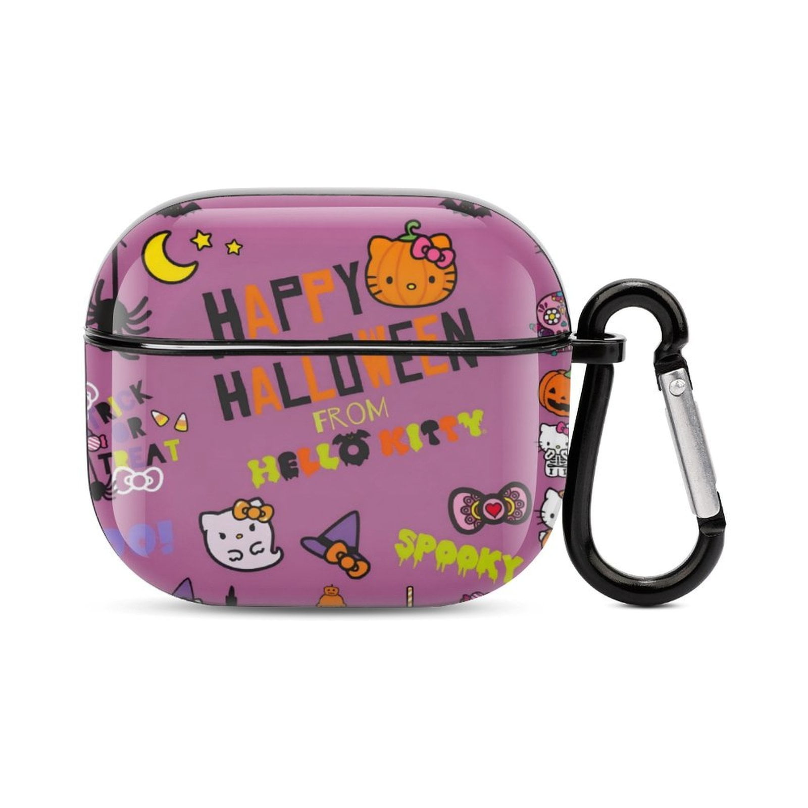Hello Kitty Halloween Stylish Cartoon Full Body Protection Bluetooth ...