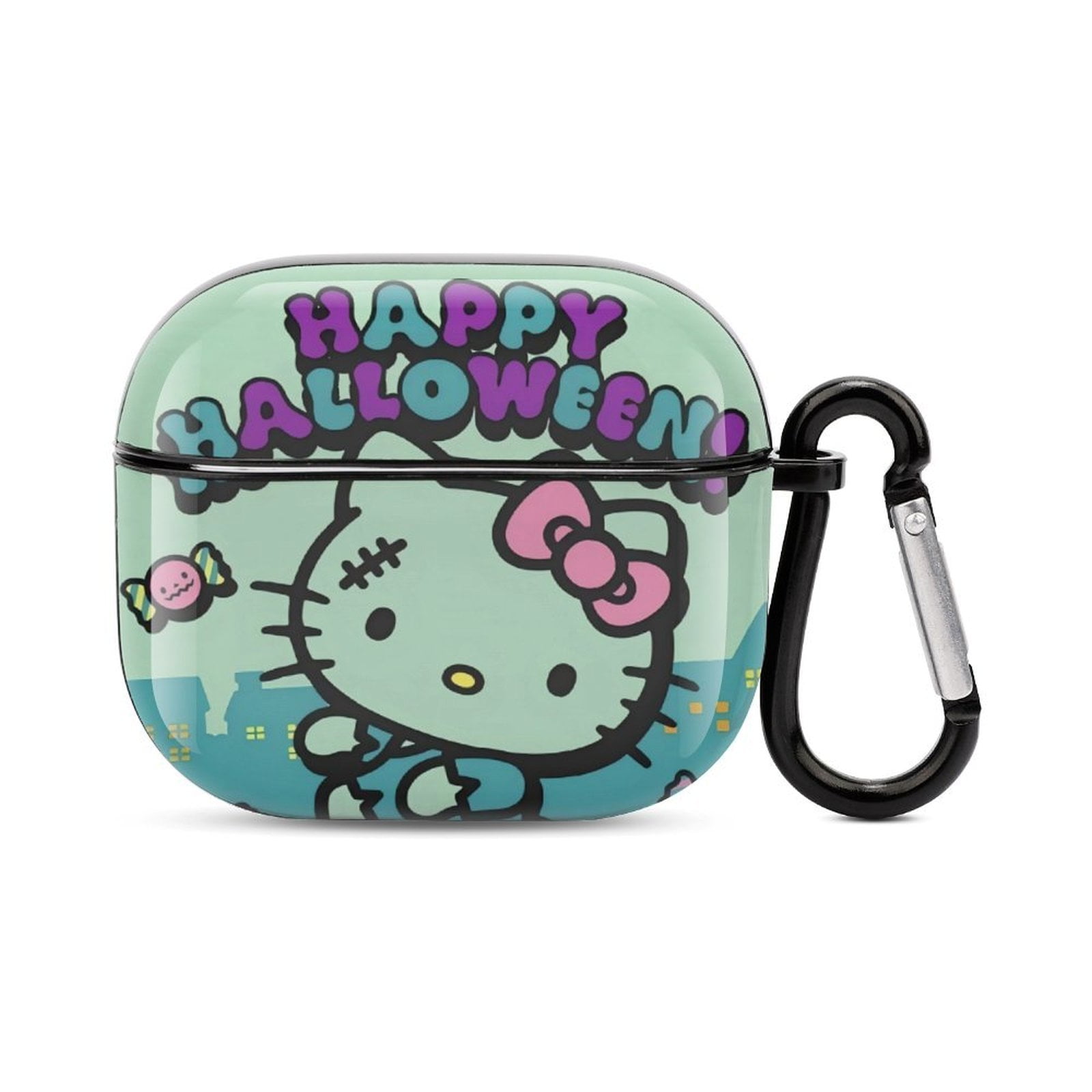 Hello Kitty Halloween Stylish Cartoon Full Body Protection Bluetooth ...