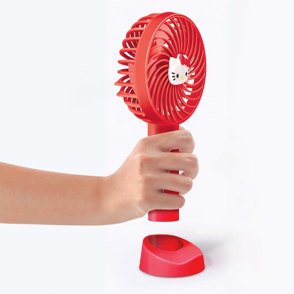 Hello Kitty Handheld Tabletop Fan - Walmart.com