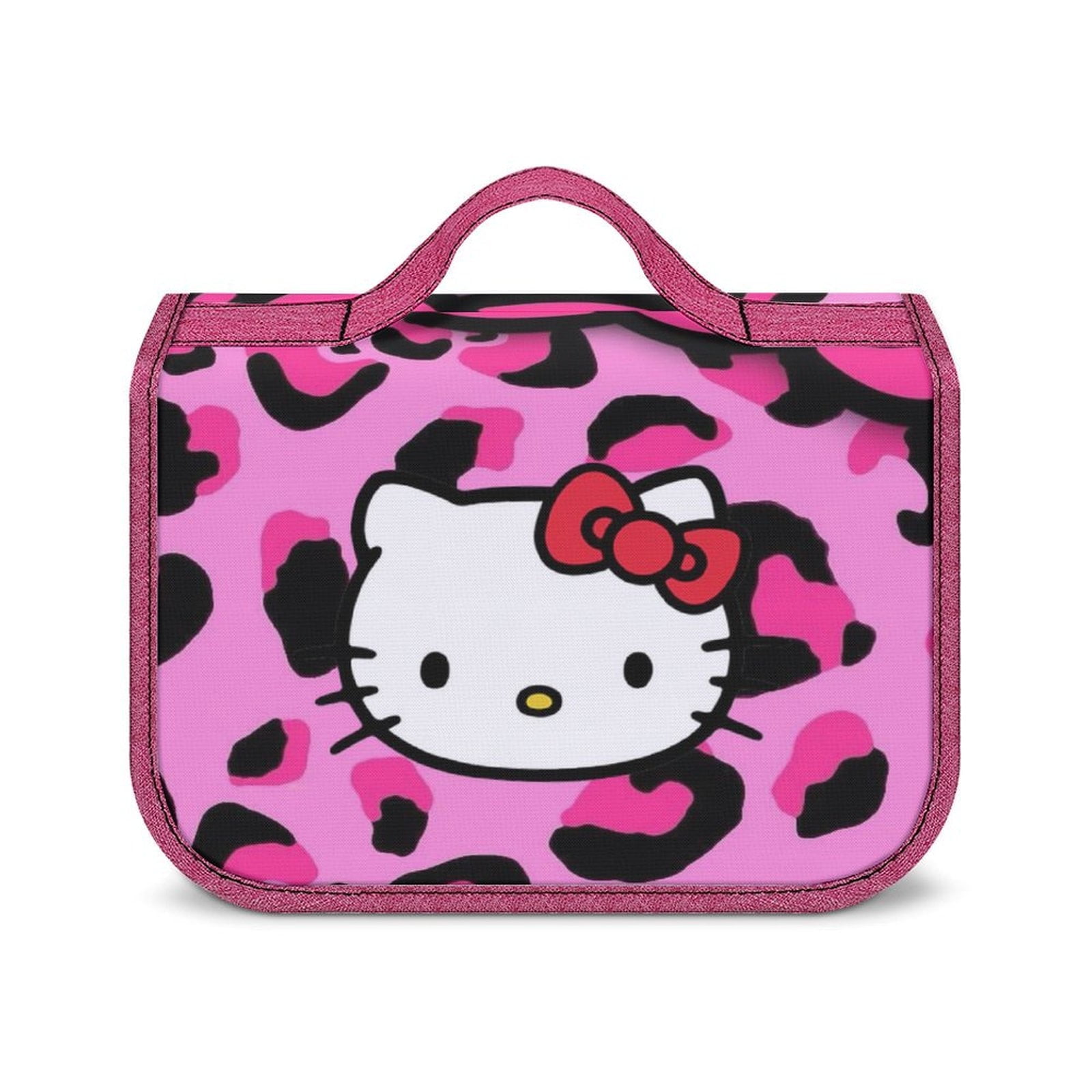 Hello Kitty Hanging Travel Toiletry Bag Makeup Cosmetic Bag Organizer ...